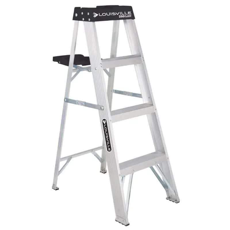 4′ Folding Aluminum Step Ladder - Monalisa Store